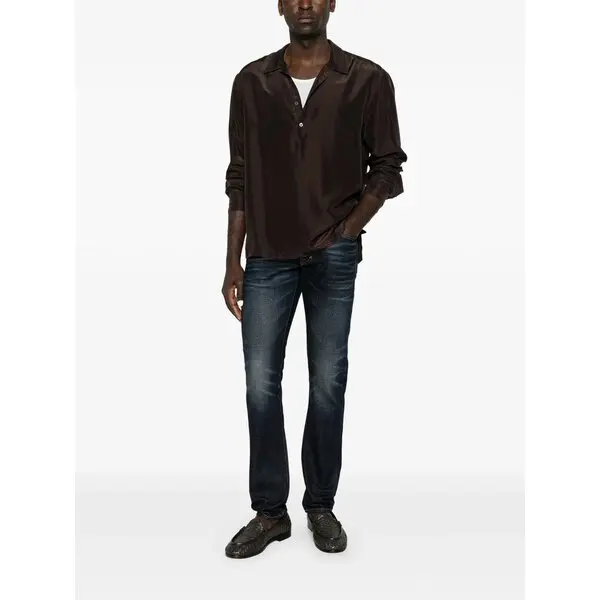 TOM FORD Denim Regular & Straight-leg Jeans