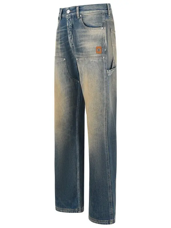 Amiri Carpenter Lightweightsandstone' Cotton Jeans