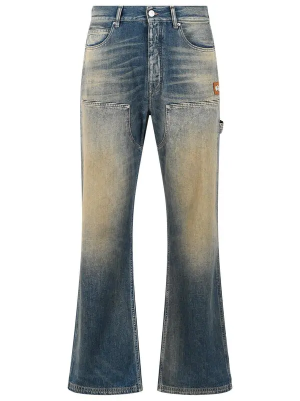 Amiri Carpenter Jeans - Blue