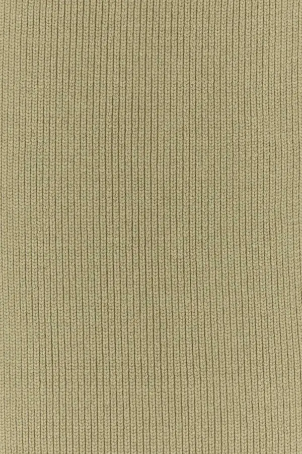 Burberry Khaki Cashmere Scarf