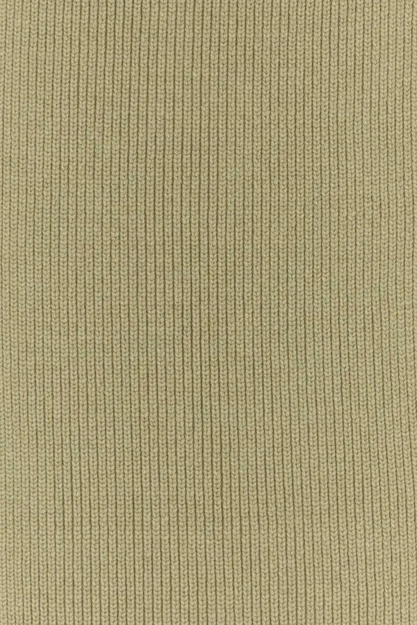Burberry Khaki Cashmere Scarf