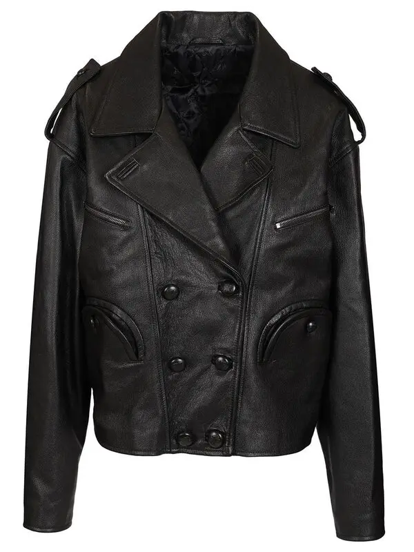 BLAZÉ MILANO Mick Biker Jacket - Black
