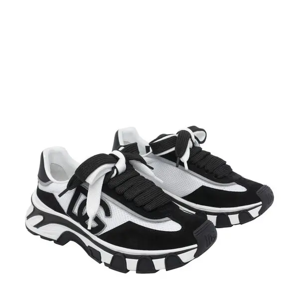 Dolce & Gabbana Dg Country Road Sneakers - Black
