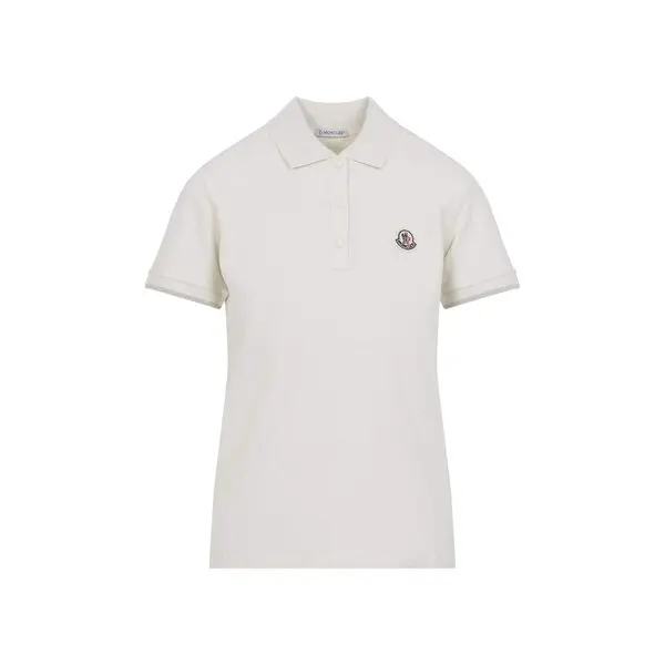 Moncler Cotton Polo - Multicolor