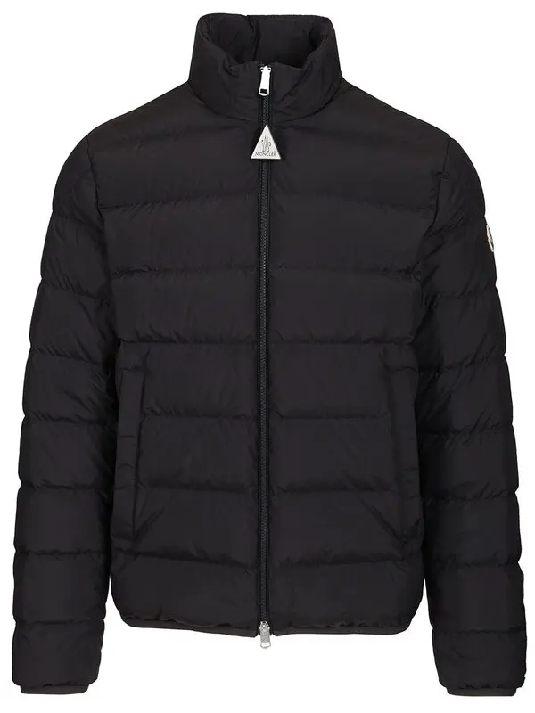 Moncler Baudinet Short Down Jacket - Blue