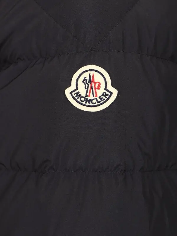 Moncler Baudinet Short Down Jacket - Blue