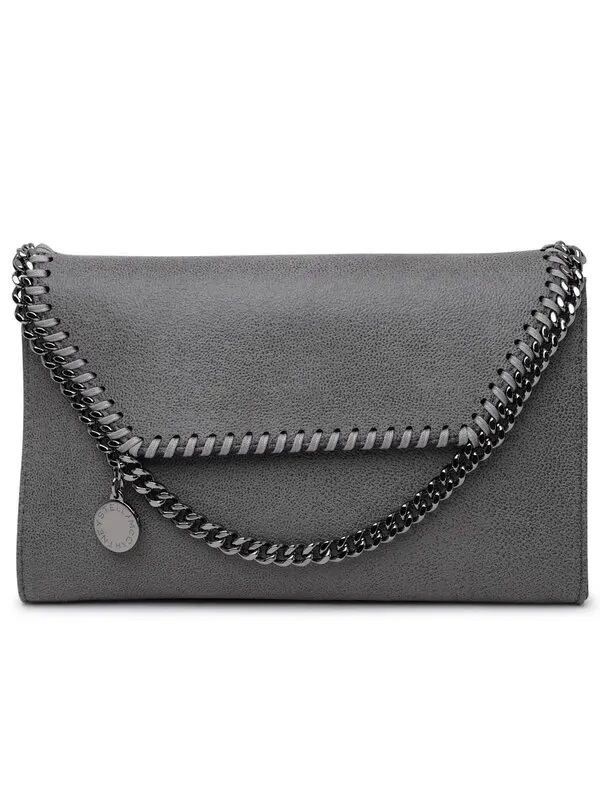 Stella McCartney Shaggy Grey Polyester Bag - Gray