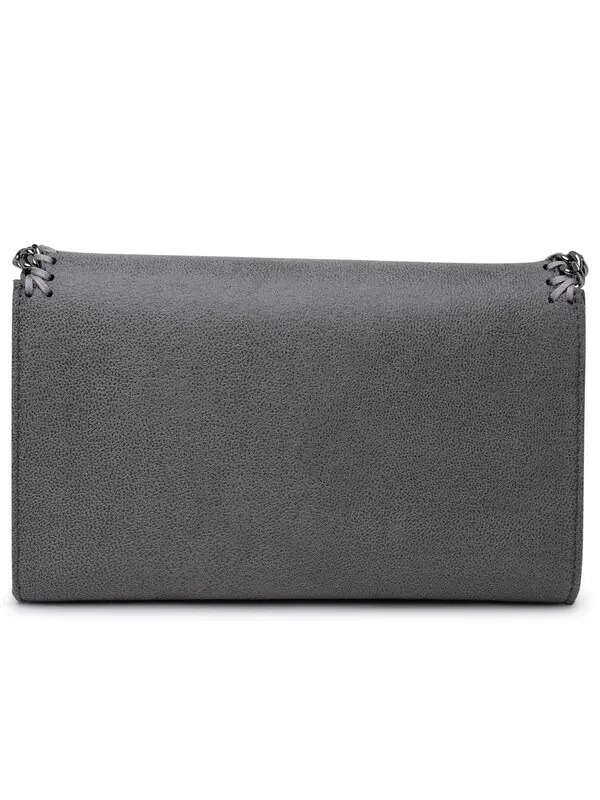 Stella McCartney Shaggy Grey Polyester Bag - Gray