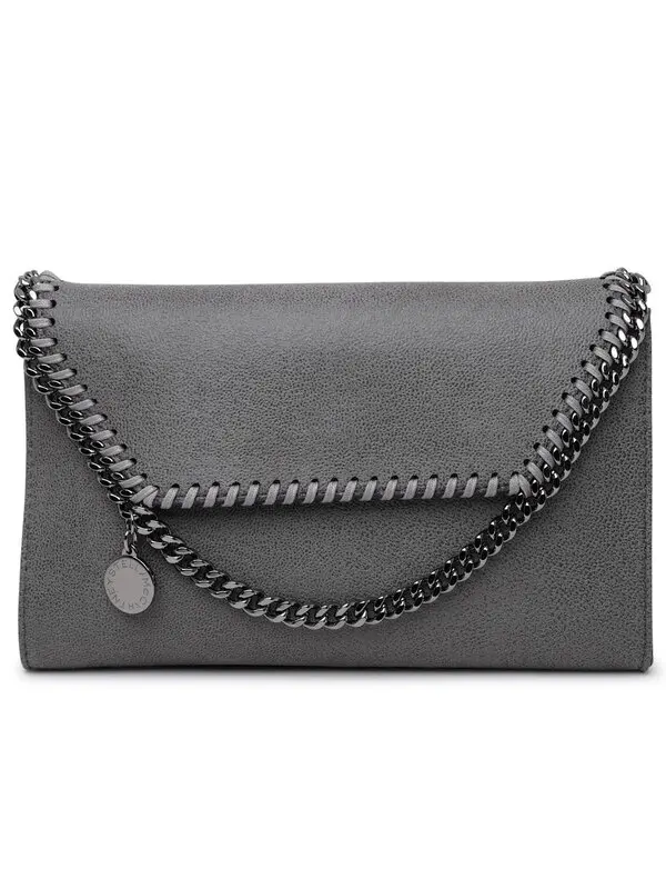 Stella McCartney Shaggy Polyester Bag - Gray