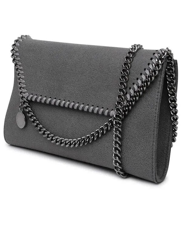 Stella McCartney Shaggy Polyester Bag - Gray