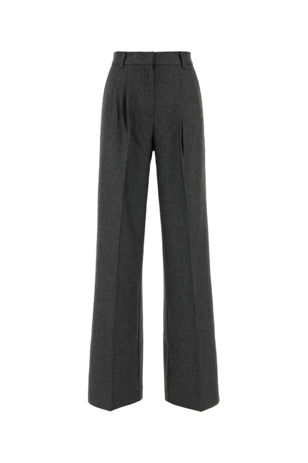 Andamane Twill Nathalie Pant - Gray
