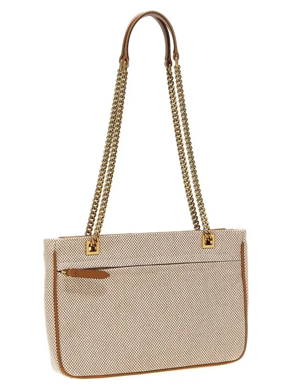 Valentino Garavani Viva Superstar Shopping Bag - Cream