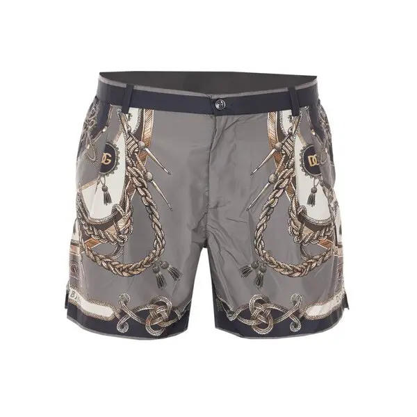 Dolce & Gabbana Printed Swimsuit