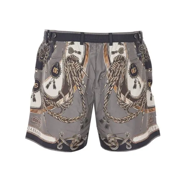 Dolce & Gabbana Printed Swimsuit
