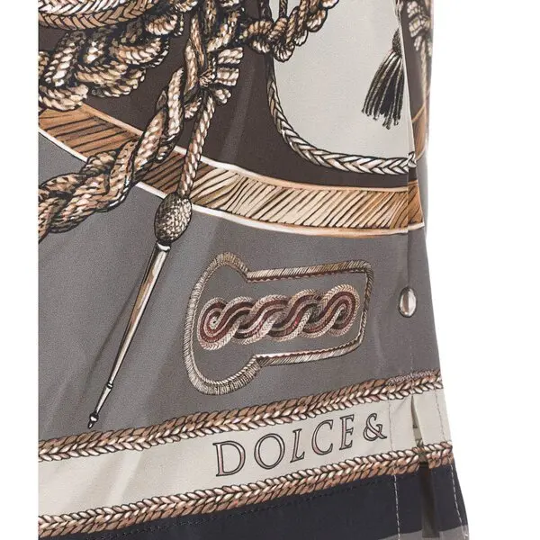 Dolce & Gabbana Printed Swimsuit