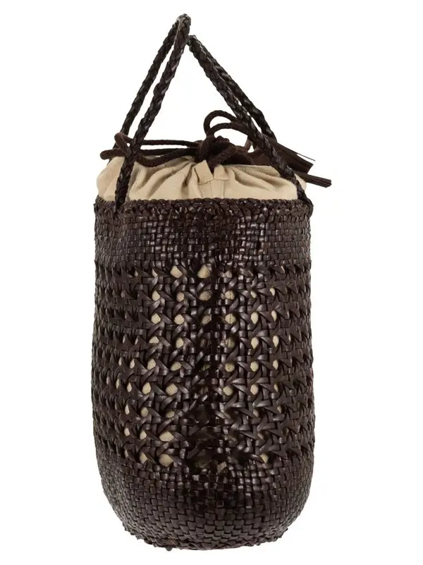 Dragon Diffusion Santa Cano Braided Leather Bag