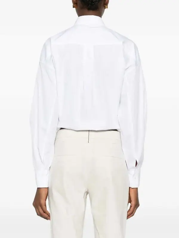 Brunello Cucinelli Drawstring Shirt