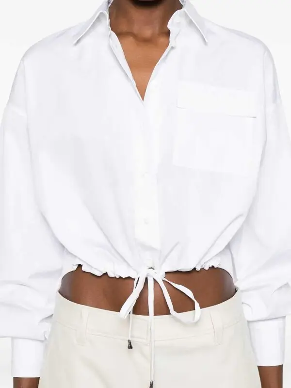 Brunello Cucinelli Drawstring Shirt