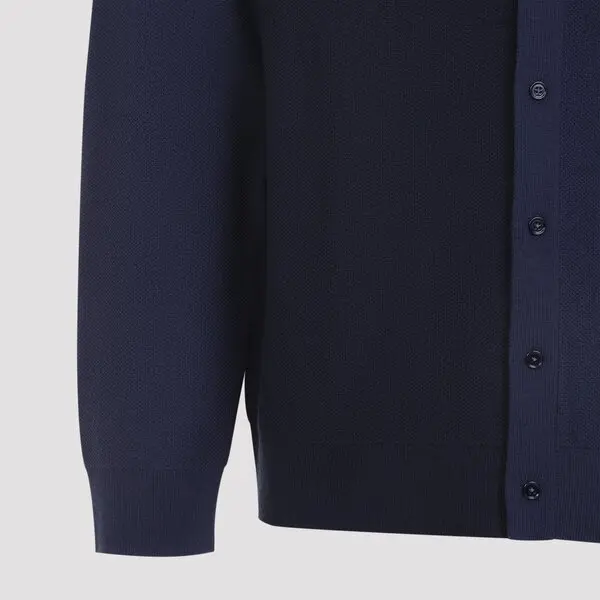 Paul Smith Wool Knit Cardigan Shirt