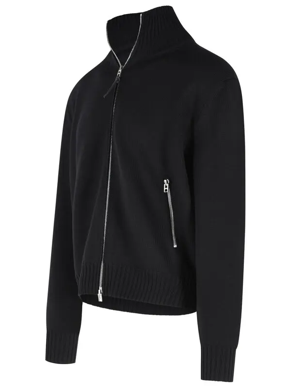TOM FORD Virgin Wool Cardigan - Black
