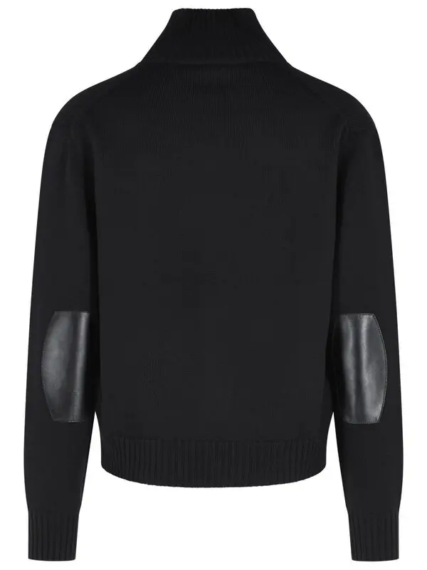 TOM FORD Virgin Wool Cardigan - Black