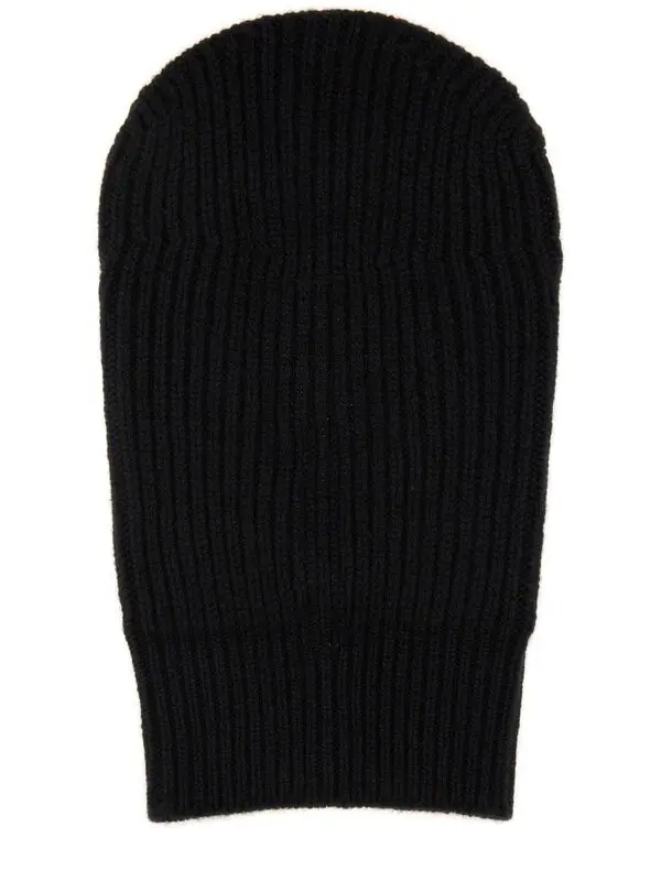 Rick Owens Knitted Balaclava