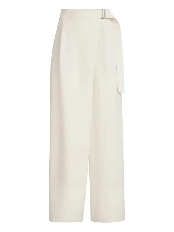 Brunello Cucinelli Pants With Adjustable Belt