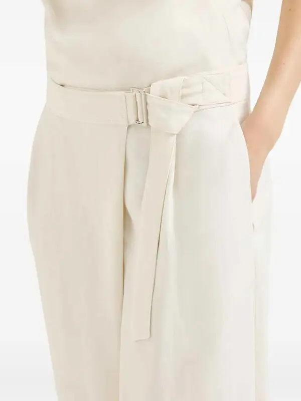 Brunello Cucinelli Pants With Adjustable Belt