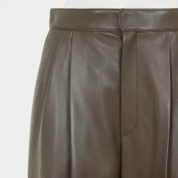 Bottega Veneta Soft Leather Pants