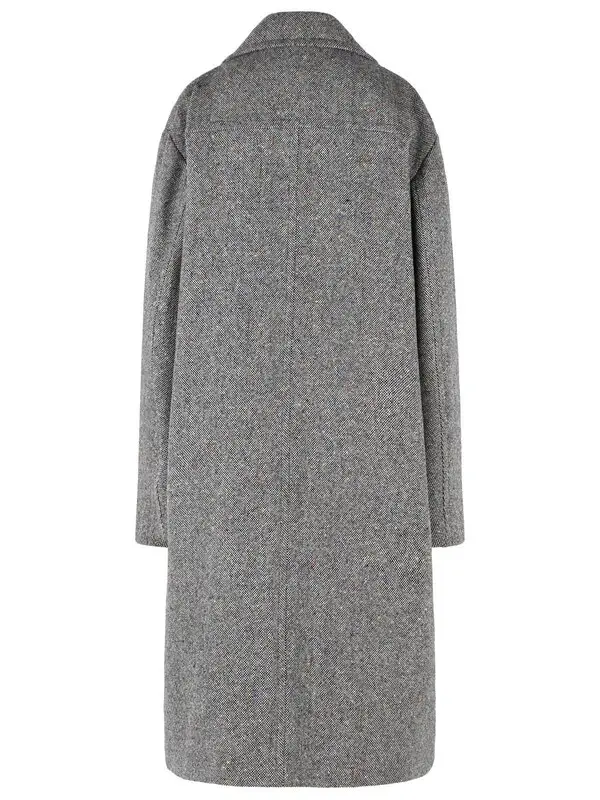 Dries Van Noten Rascott Wool Coat