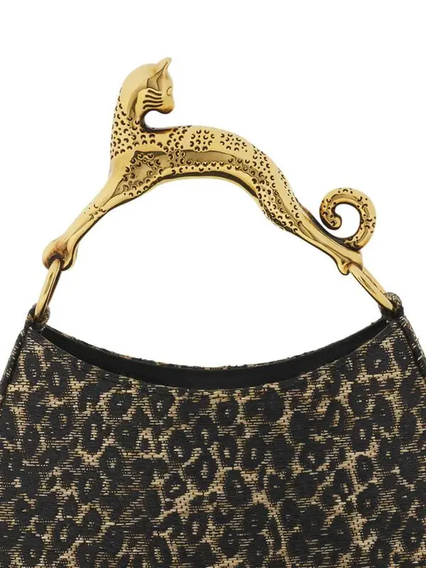 LANVIN Mini Bag With Print