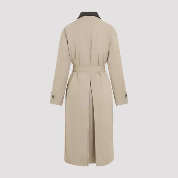 Bottega Veneta Sahara Belted Trench Coat