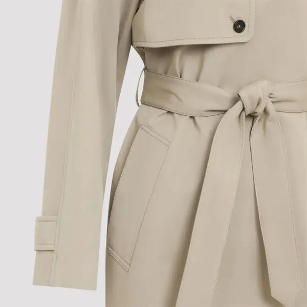 Bottega Veneta Sahara Belted Trench Coat