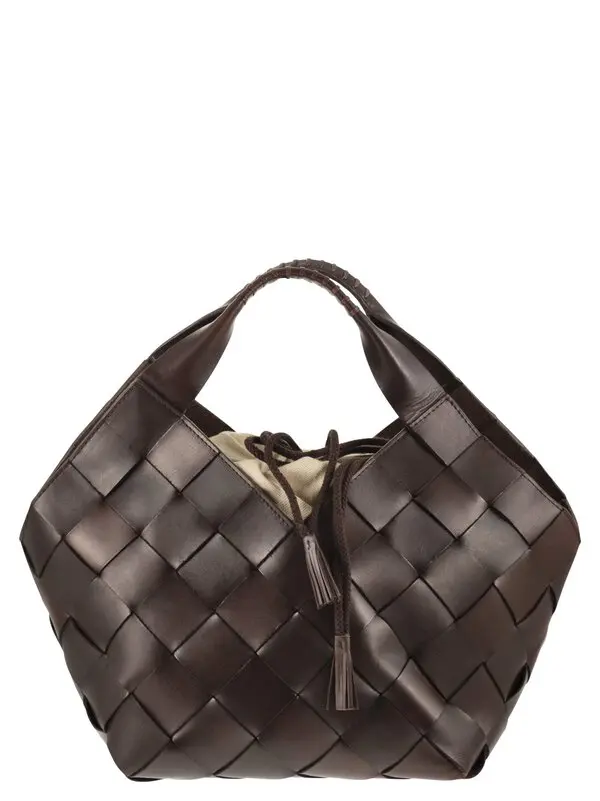 Dragon Diffusion Botteghe Braided Leather Bag