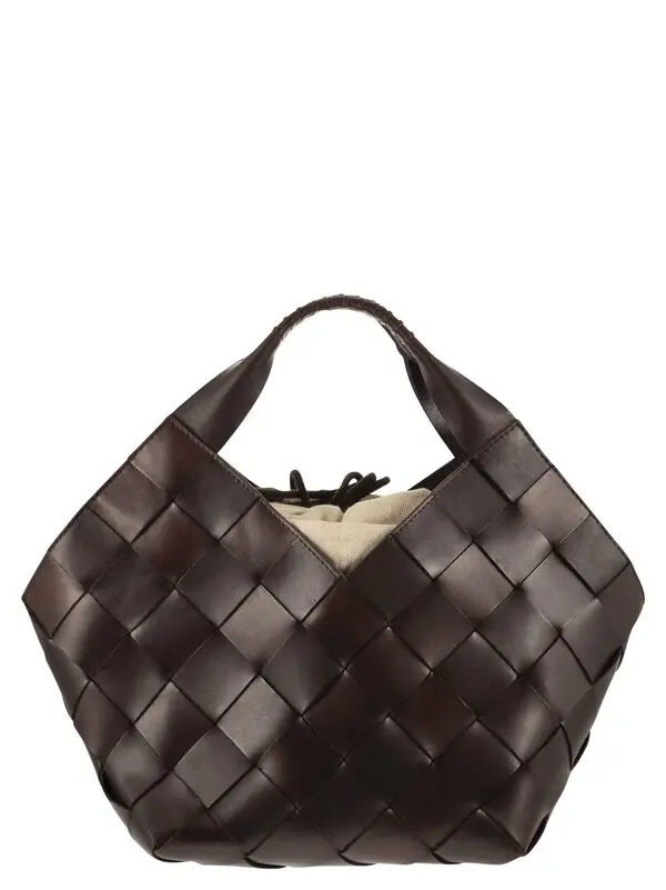 Dragon Diffusion Botteghe Braided Leather Bag