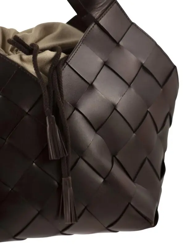 Dragon Diffusion Botteghe Braided Leather Bag