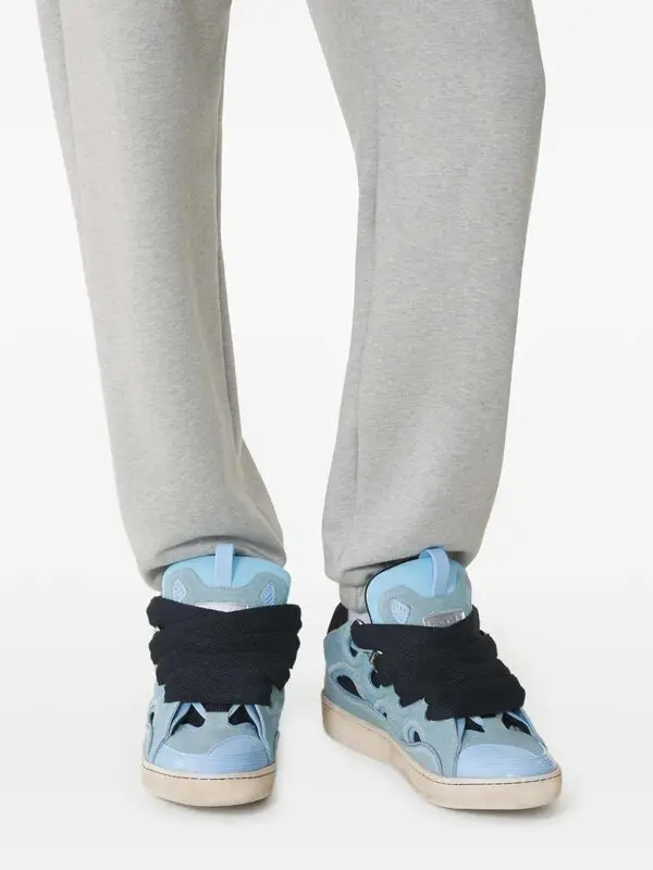 LANVIN Cut-out Sneakers