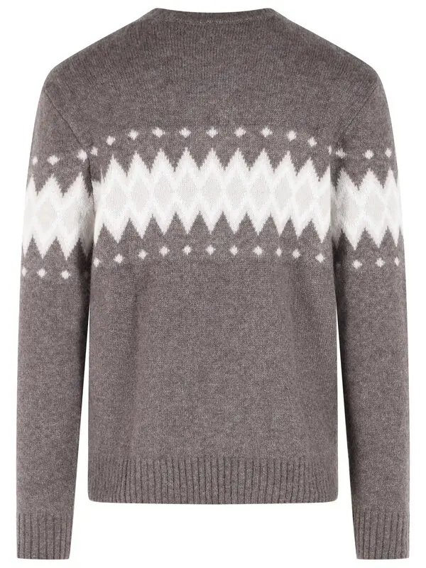 Eleventy Cashmere And Silk Blend Sweater