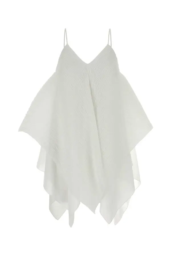 JW Anderson Polyester Top - White