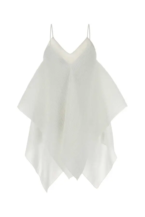 JW Anderson Polyester Top - White