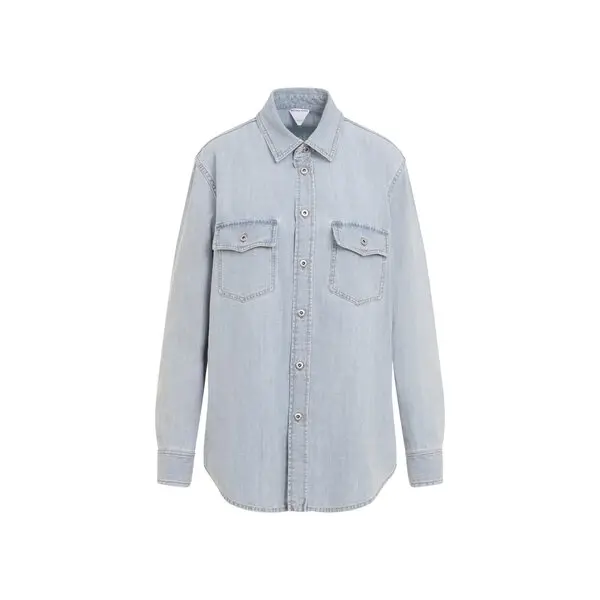 Bottega Veneta Chambray Shirt