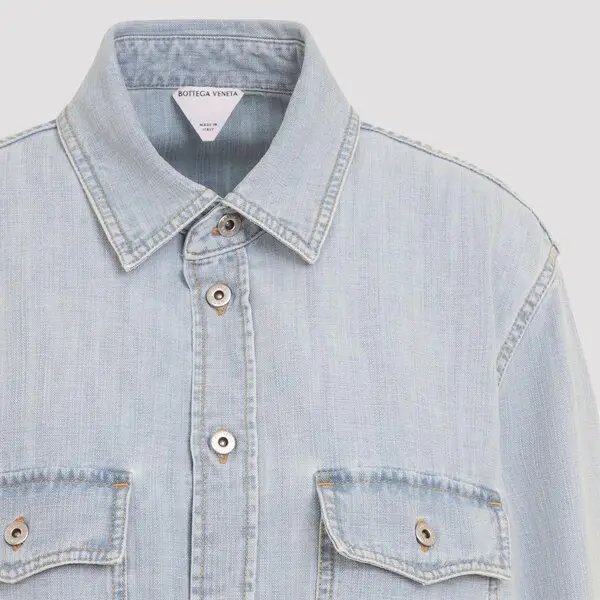 Bottega Veneta Chambray Shirt