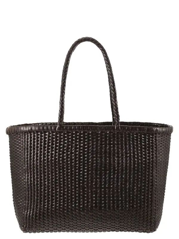 Dragon Diffusion Woven Bag - Brown