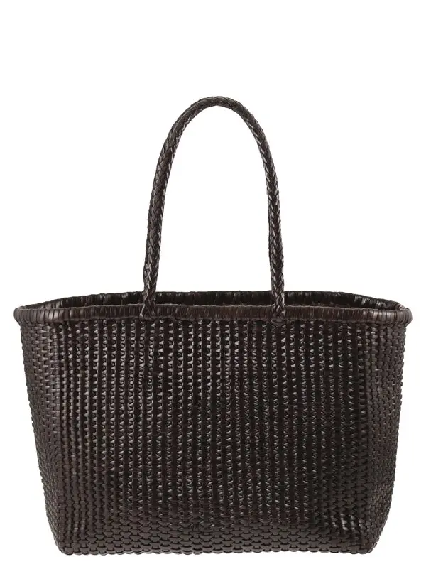 Dragon Diffusion Woven Bag - Brown