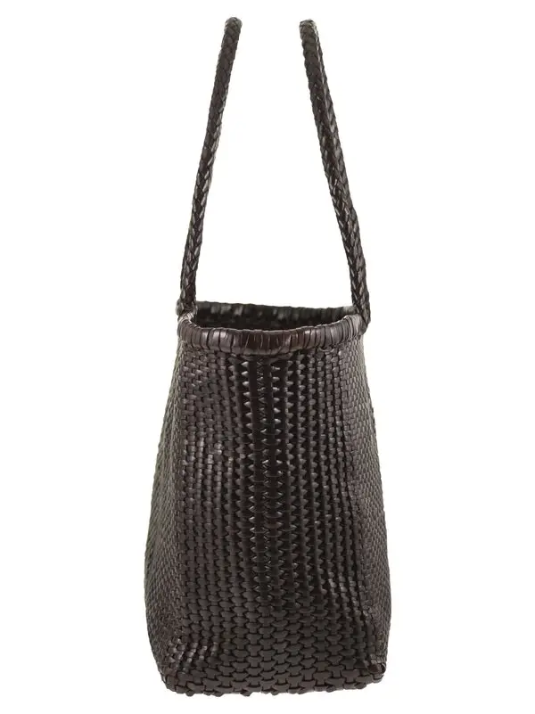 Dragon Diffusion Woven Bag - Brown