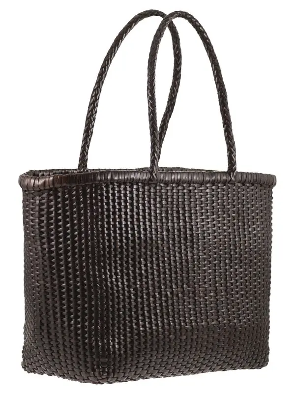 Dragon Diffusion Woven Bag - Brown
