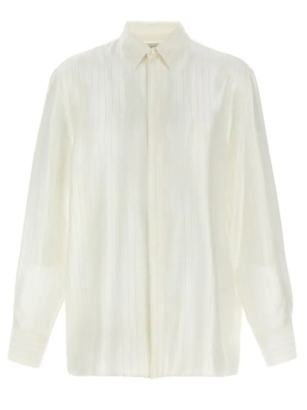 Saint Laurent Striped Shirt