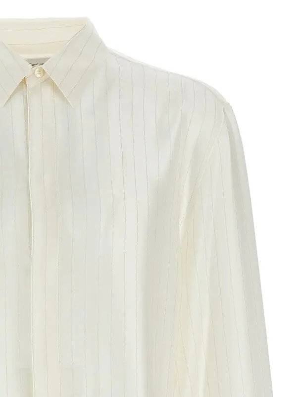 Saint Laurent Striped Shirt