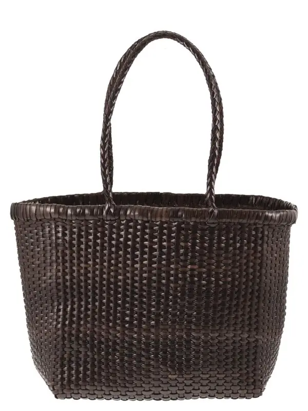 Dragon Diffusion Weave Braided Leather Bag S