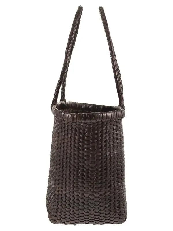 Dragon Diffusion Weave Braided Leather Bag S